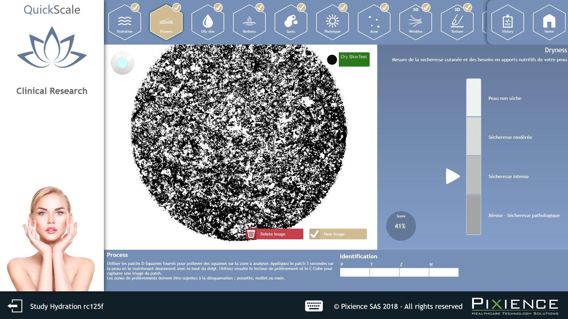 Logiciel QuickScale - Pixience