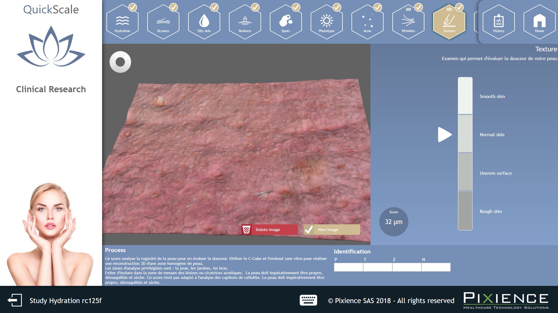 Logiciel QuickScale - Pixience