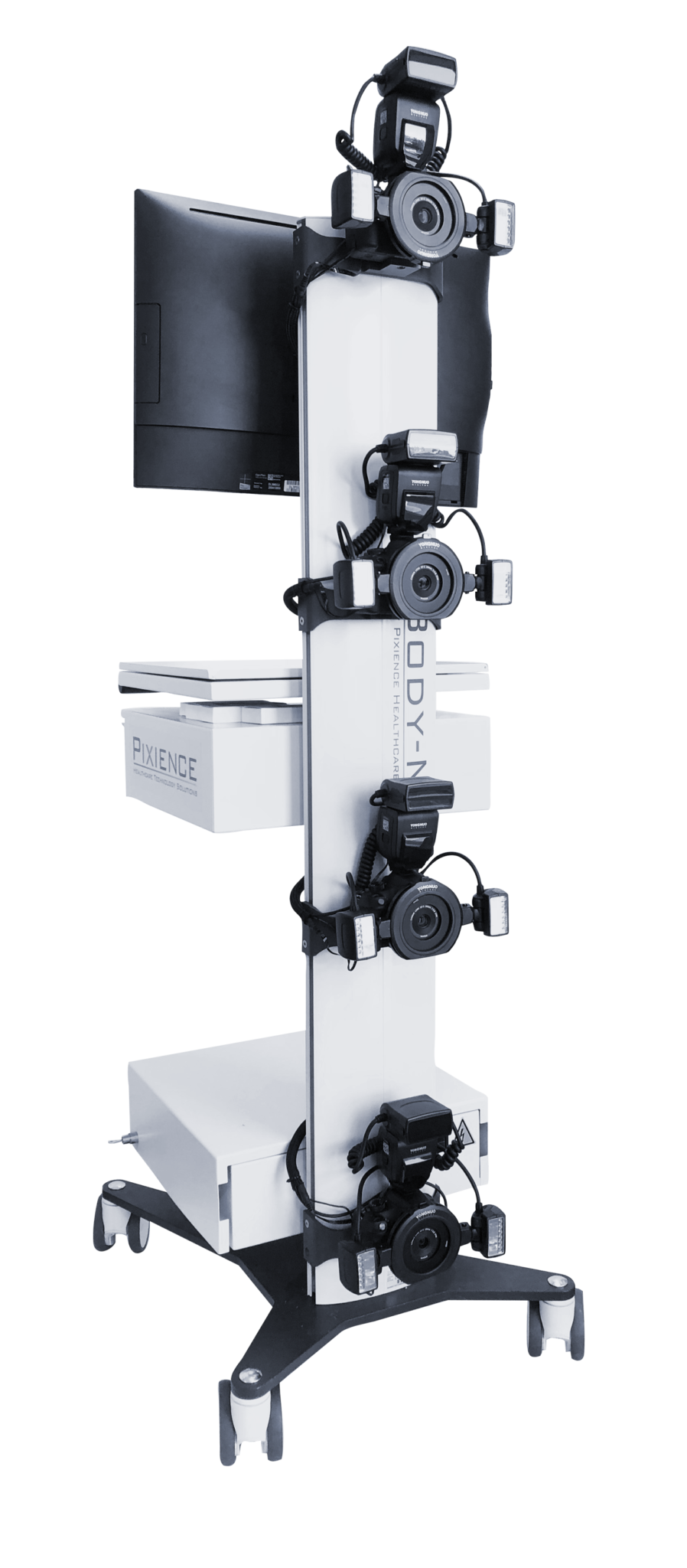 Le BodyMapper E4, cartographie du corps entier