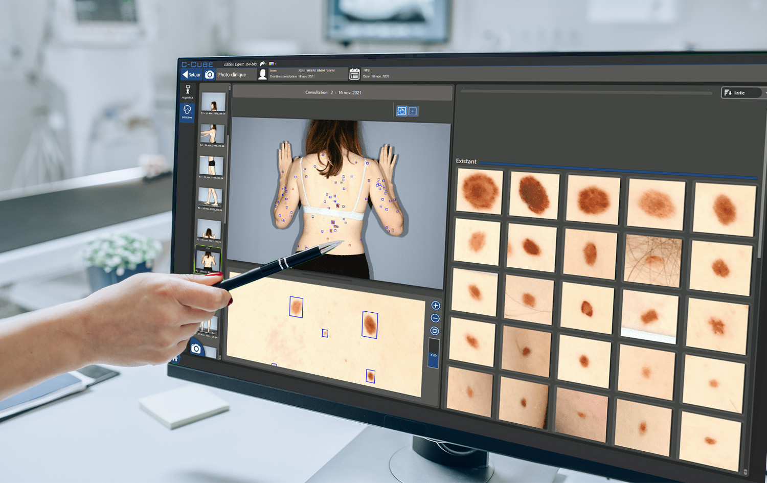 Organiser son cabinet avec le BodyMapper - Pixience